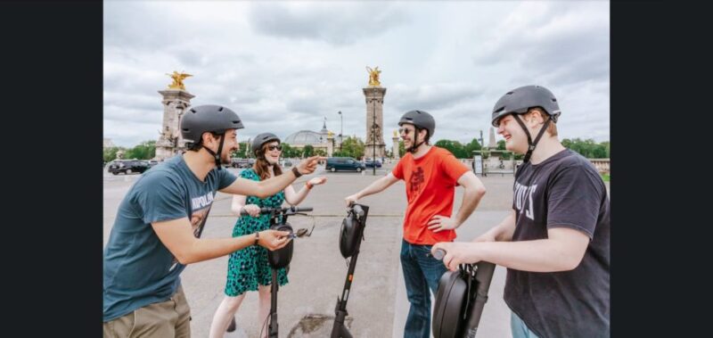 Guided Electric Scooter Tour of Paris - What You Can Expect
