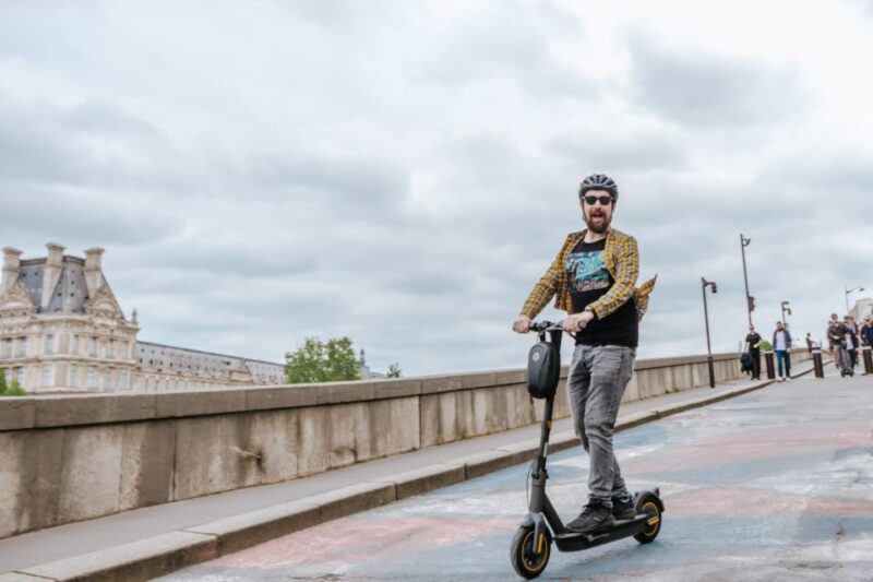Guided Electric Scooter Tour of Paris - The Experience: From Sightseeing to Fun