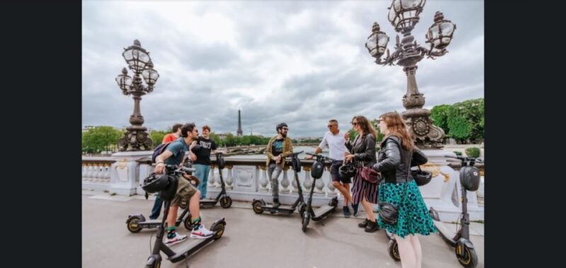 Guided Electric Scooter Tour of Paris - Practical Tips for Participants