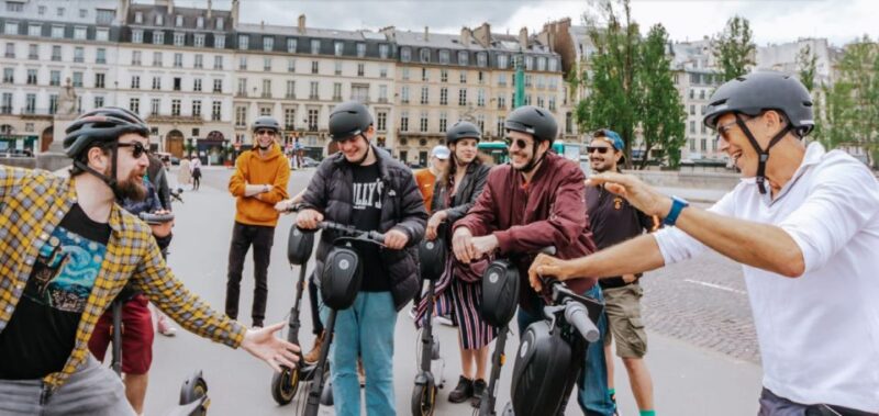 Guided Electric Scooter Tour of Paris - Frequently Asked Questions