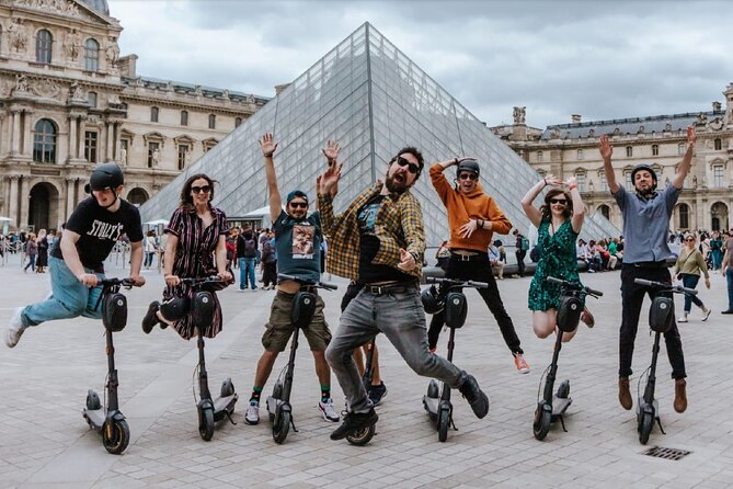 Guided Electric Scooter Tour of Paris - Participant Requirements and Restrictions