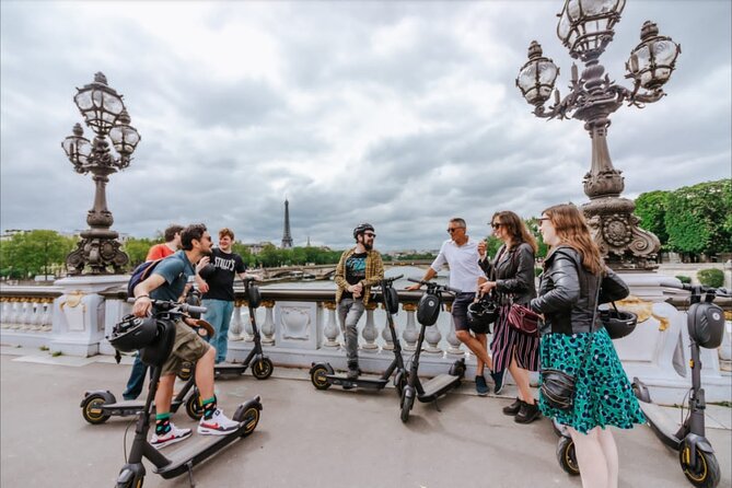 Guided Electric Scooter Tour of Paris - Tour Experience and Highlights