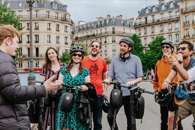 Guided Electric Scooter Tour of Paris - Customer Reviews and Recommendations