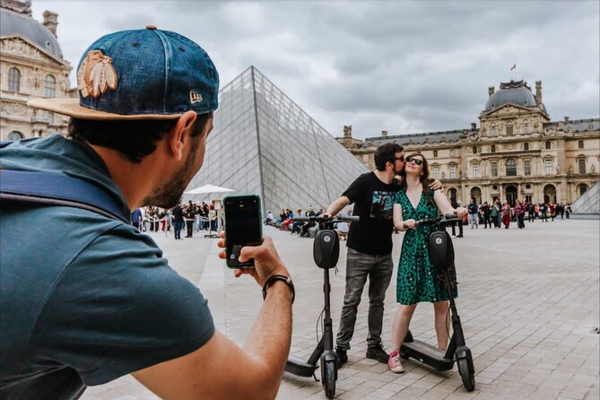 Guided Electric Scooter Tour of Paris - Benefits of a Guided Scooter Tour