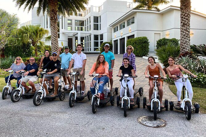 Guided Electric Trike Tour - Downtown Naples Florida - What You Can Expect from the Tour