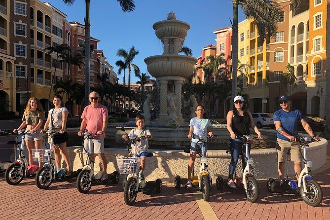 Guided Electric Trike Tour - Downtown Naples Florida - Who Will Love This Tour?