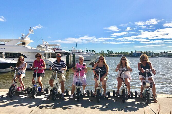 Guided Electric Trike Tour - Downtown Naples Florida - FAQ
