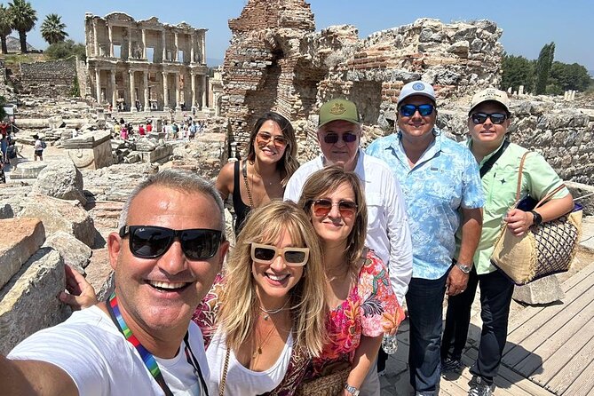 Guided Ephesus Small Group Tour - Ancient Ruins of Ephesus