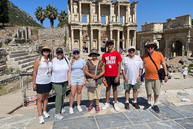 Guided Ephesus Small Group Tour - Temple of Artemis
