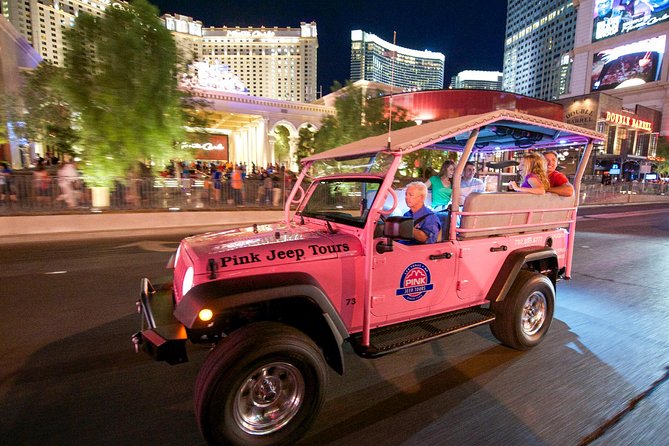 Guided Evening Tour of the Las Vegas Strip - Customer Reviews and Feedback
