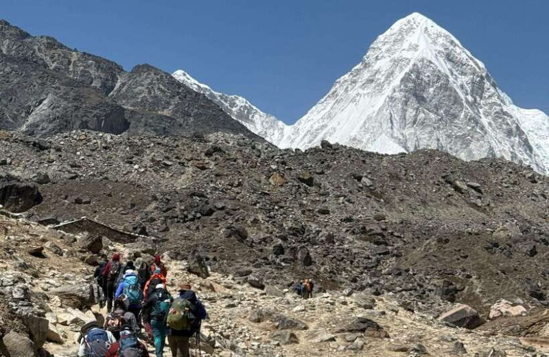 Guided: Everest Base Camp Trek - Key Points