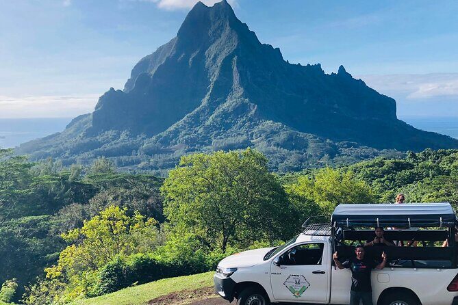 Guided Excursion in 4x4 in Moorea between Land and Sea - An In-Depth Look at the Itinerary