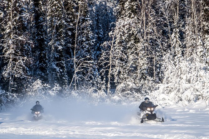 Guided Fairbanks Snowmobile Tour - A Well-Equipped Adventure