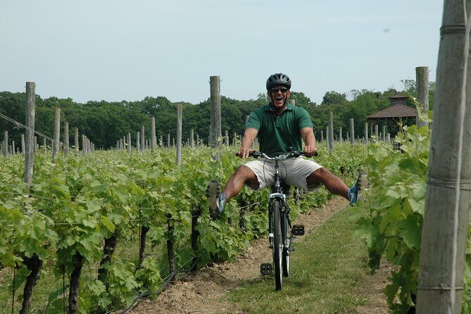 Guided Farm and Wine Country Bike Tour in Mattituck NY - An Overview of the Experience