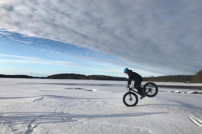 Guided fatbike trip around beautiful Lake Saimaa - Key Points