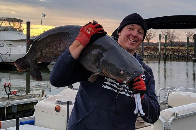 Guided Fishing Charter in Washington, DC - Key Points