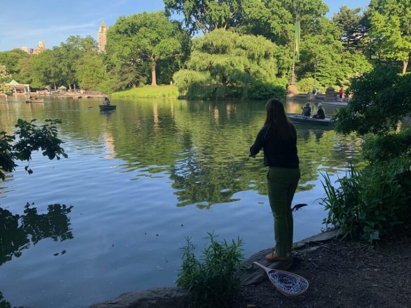 Guided Fishing in New York City's Iconic Central Park - Key Points