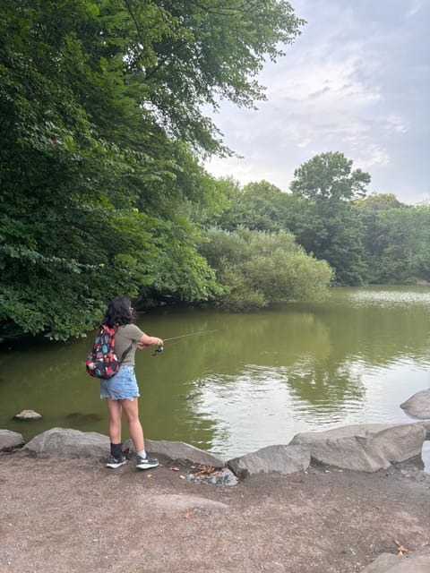 Guided Fishing in New York City's Iconic Central Park - Is It Worth the Price?