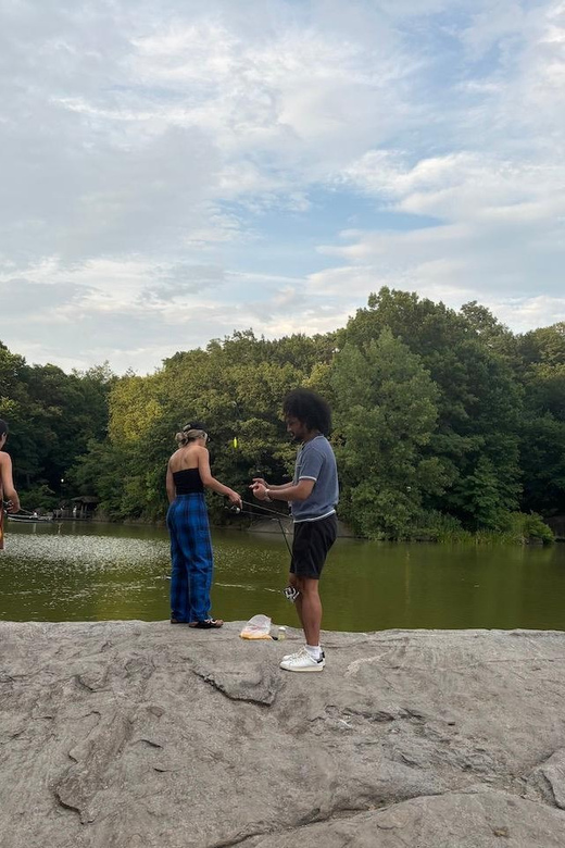 Guided Fishing in New York City's Iconic Central Park - The Experience Provider