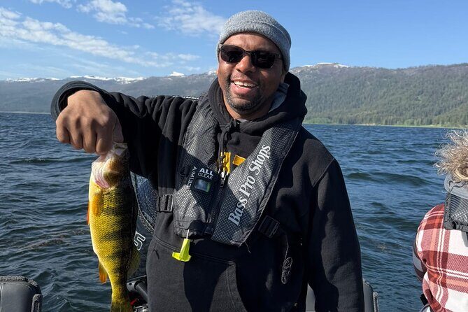 Guided Fishing Trip on Lake Cascade - The Itinerary in Detail