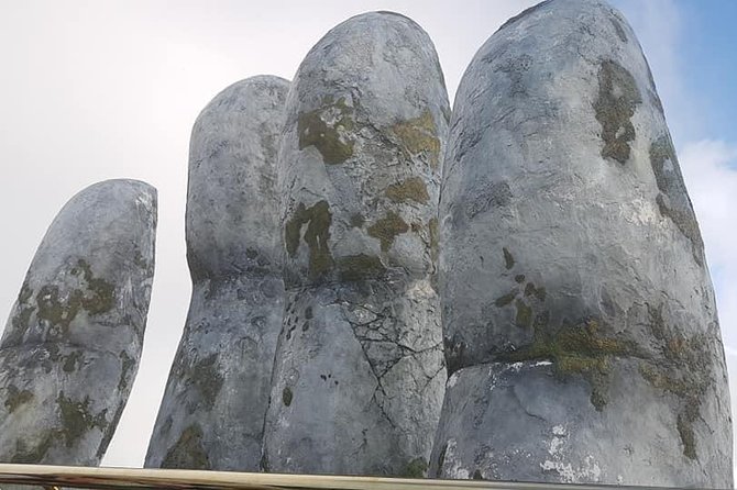 Guided Fullday Tour :Golden Bridge,Dragon Bridge,Marble Mountain,Monkey Mountain - Authentic Experiences and Authenticity