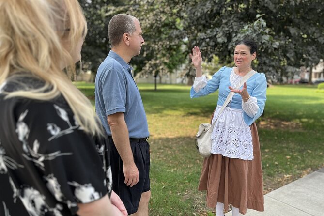 Guided Ghost Tour of Lititz - Key Points