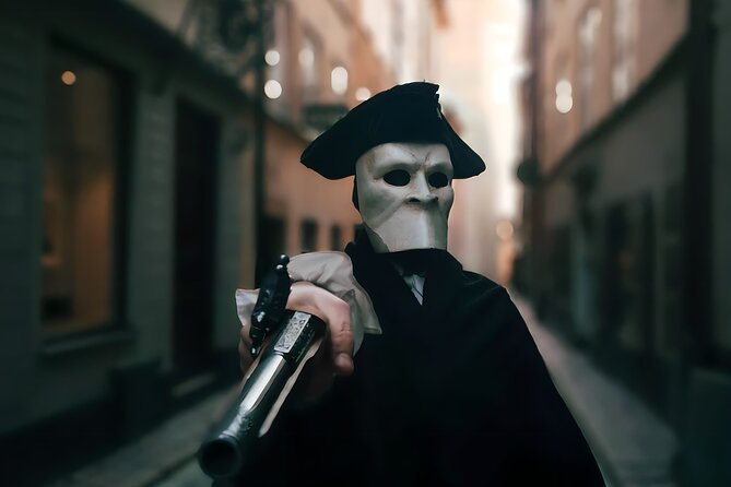 Guided Ghost Tours with Actors From Stockholm - Key Points