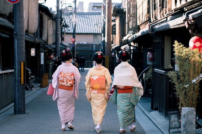 Guided Gion Tour: Explore Kyoto's Historic Geisha District - Pricing, Availability, and Logistics