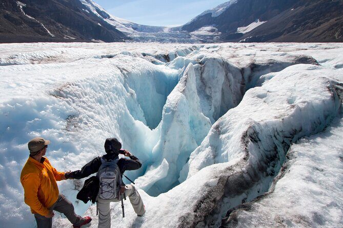 Guided Glacier Hike on The Athabasca with IceWalks - Guided Glacier Hike on The Athabasca with IceWalks: A Close-Up Look at Glacier Majesty