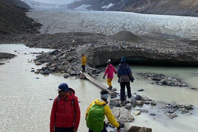 Guided Glacier Hike on The Athabasca with IceWalks - Key Points