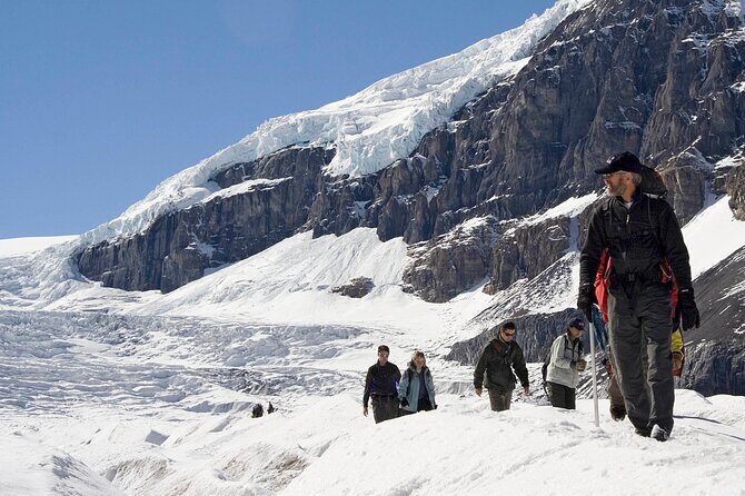 Guided Glacier Hike on The Athabasca with IceWalks - The Itinerary in Detail