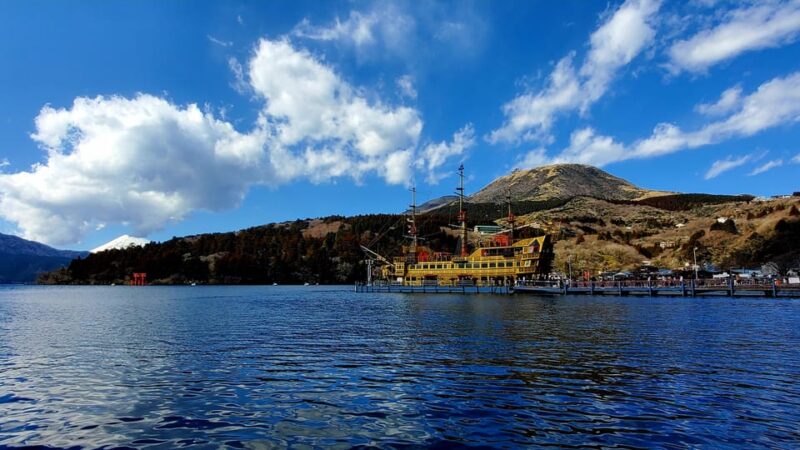 Guided Hakone Private Tour GREEN NUMBER PLATE - Key Points