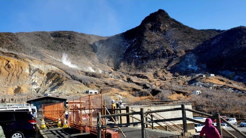 Guided Hakone Private Tour GREEN NUMBER PLATE - Transportation and Pickup Details