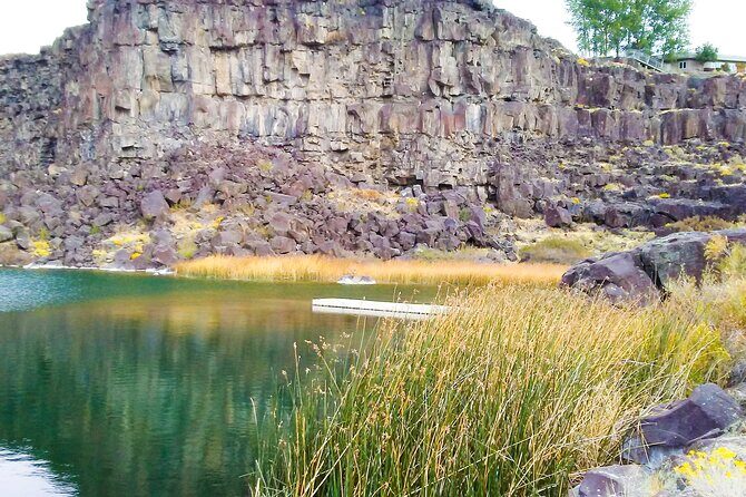 Guided Half-Day Tour to Dierkes Lake & Shoshone Falls - Key Points