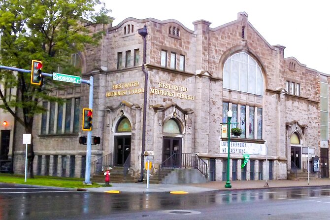 Guided Half-Day Tour to Shoshone Falls & City Tour - Pickup and Meeting Information