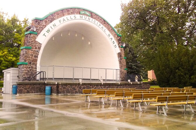 Guided Half-Day Tour to Shoshone Falls & City Tour - Journey Through Idahos History