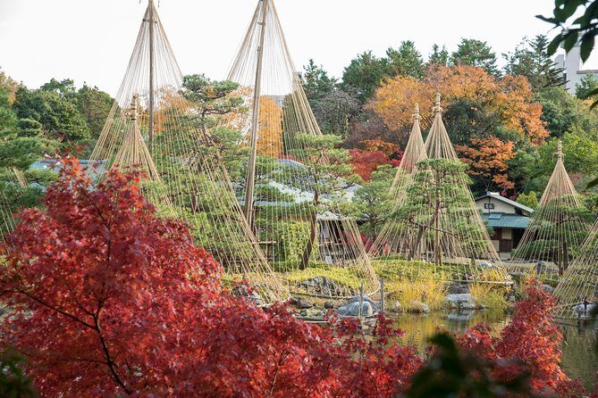 Guided Half-day Tour(AM) to Atsuta Shrine and Shirotori Garden in Nagoya - Key Points