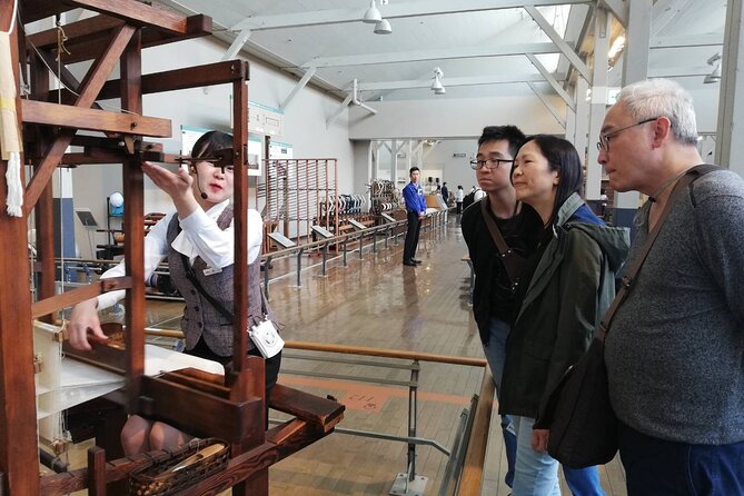 Guided Half-day Tour(AM) to Nagoya Castle & Toyota Commemorative Museum - Inclusions and Accessibility