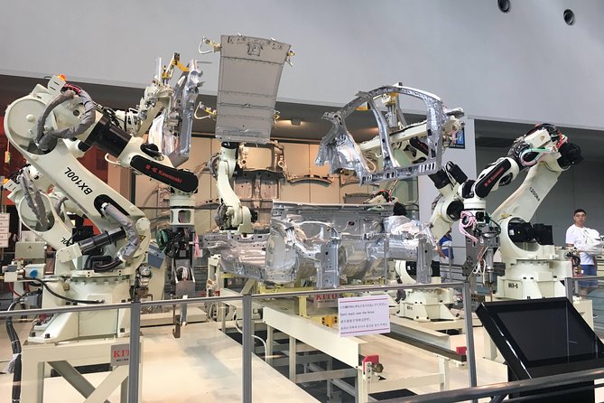 Guided Half-day Tour(AM) to Noritake Garden & Toyota Commemorative Museum - Transportation and Meeting Details