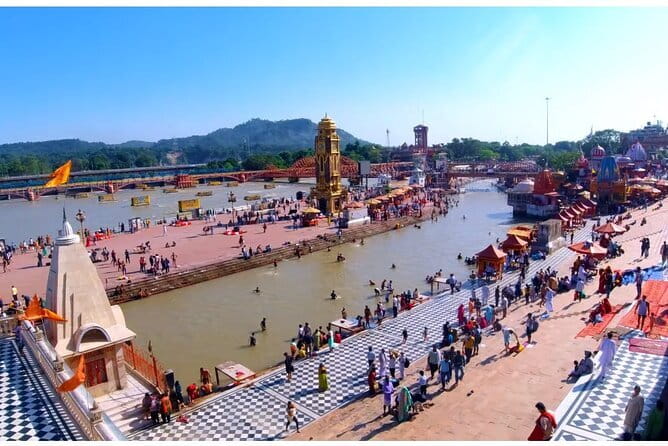 Guided Haridwar Walk with Ghats & Evening Ganga Aarti - Key Points