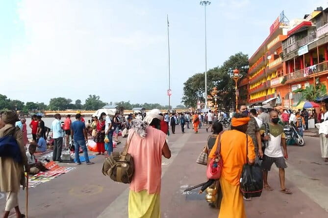 Guided Haridwar Walk with Ghats & Evening Ganga Aarti - Maya Devi Temple: The Heart of the City