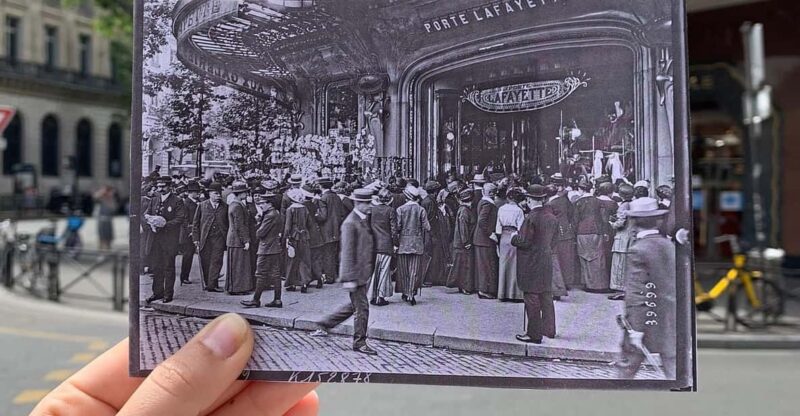 Guided Heritage Tour of Galeries Lafayette Paris Haussmann - Practical Considerations