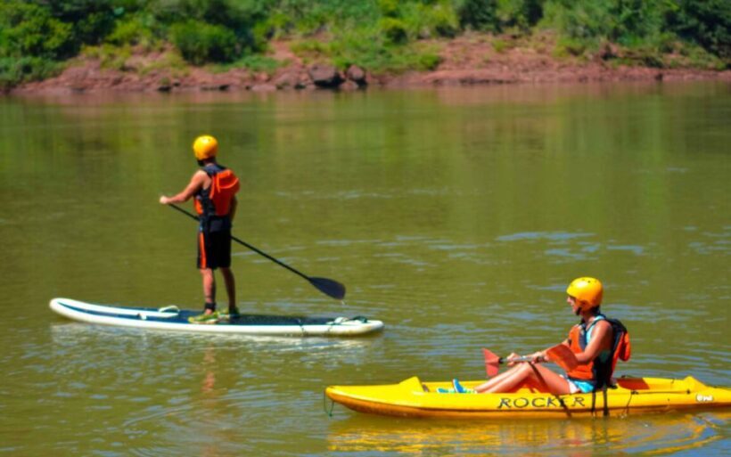 Guided Hike and Kayak or SUP River Tour w/ Transfer - Key Points