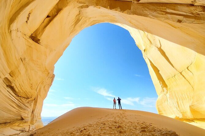 Guided Hike through Great Chamber/Cutler Point (Small Group) - Key Points