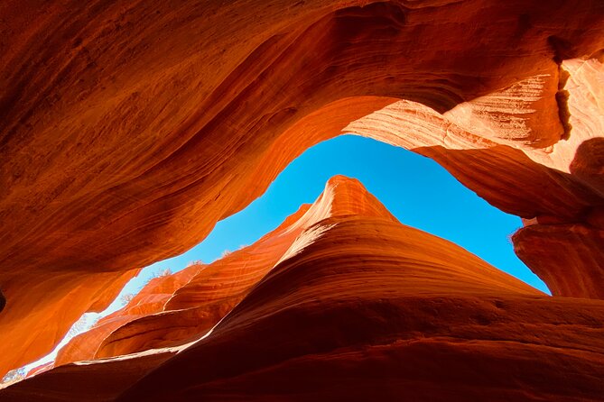 Guided Hike through Peek-a-Boo Slot Canyon (Small Group) - Key Points: