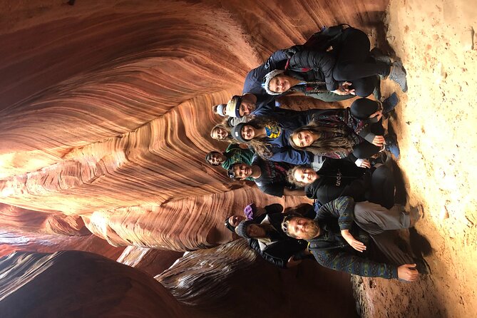 Guided Hike through Peek-a-Boo Slot Canyon (Small Group) - FAQs