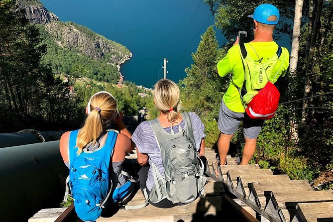 Guided hike to Florli 4,444 steps - Introduction