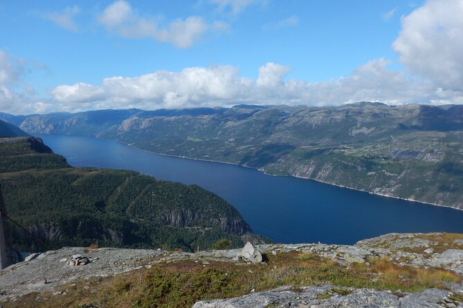 Guided hike to Florli 4,444 steps - The Scenic Ferry Ride and Pulpit Rock Views