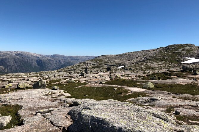 Guided Hike to Kjerag and Kjeragbolten - Booking and Cancellation Policies