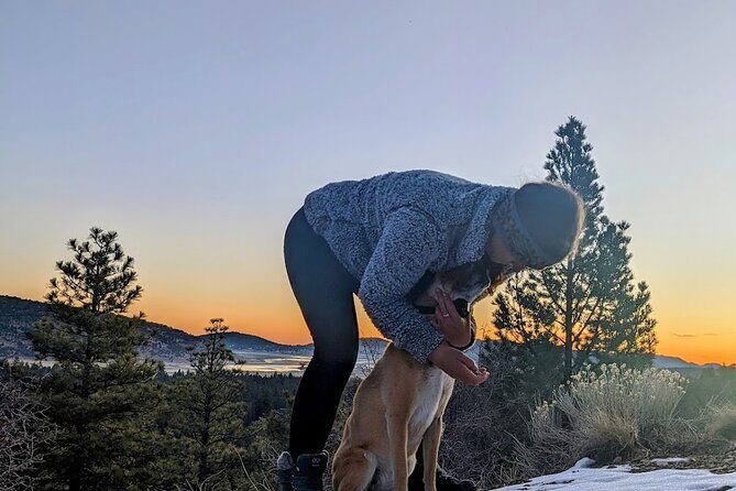 Guided Hiking Tour in Big Bear with Sunset Champagne toast on Private Dock - FAQs